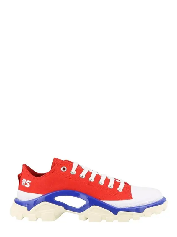 Adidas Detroit Runner Raf Simons Sneakers - Red/silver/white