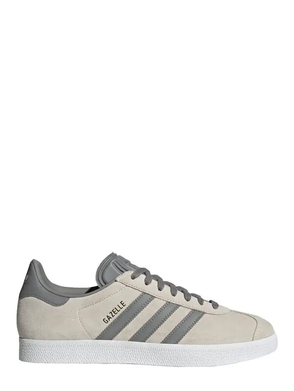 Adidas Gazelle Lace-up Sneakers - Grey One/grey Three/cloud White