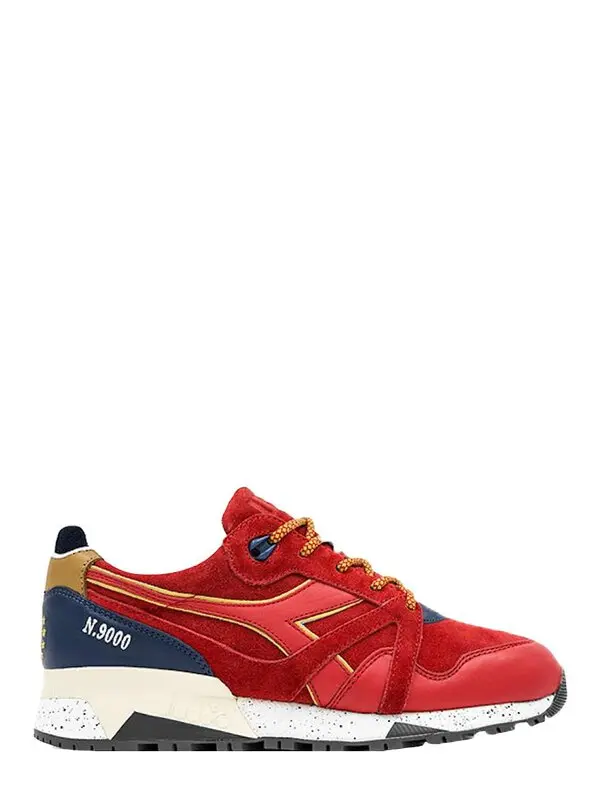 DIADORA N9000 Ubiq Made In Italy Sneakers - Red