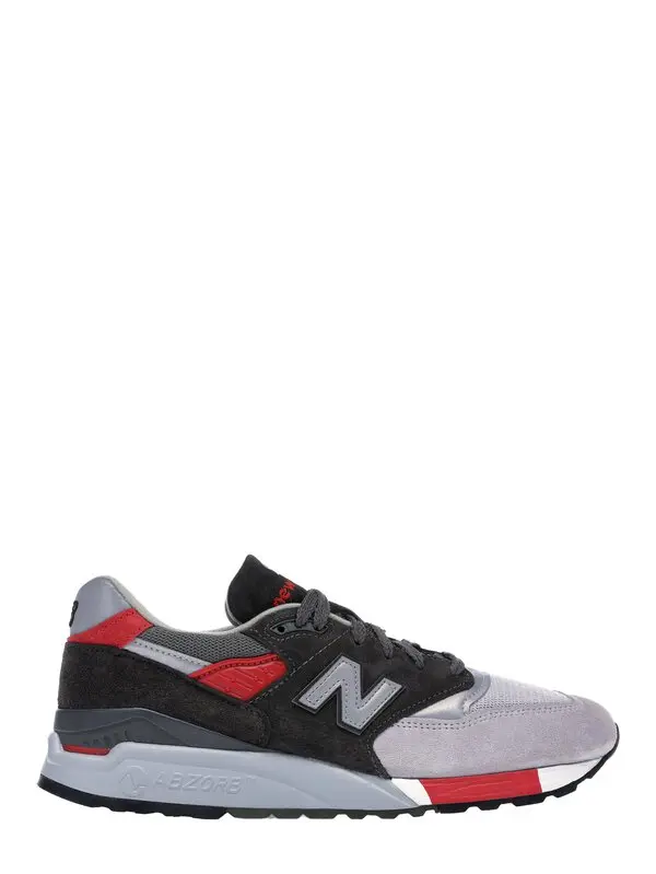 NEW BALANCE 998 Age Of Exploration Sneakers - Grey/red