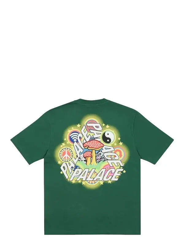 PALACE Bun 5g T-shirt - Green