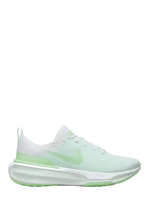 Nike Zoomx Invincible Run 3 Sneakers - White/barely Green/green Glow
