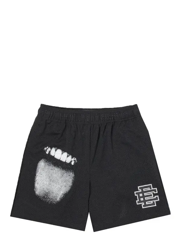 ERIC EMANUEL Post Malone Ee Basic Shorts - Black