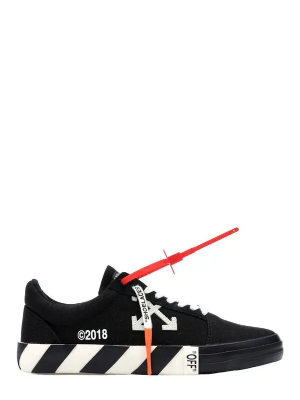Off-White Off Off Vulc Low - Black/white