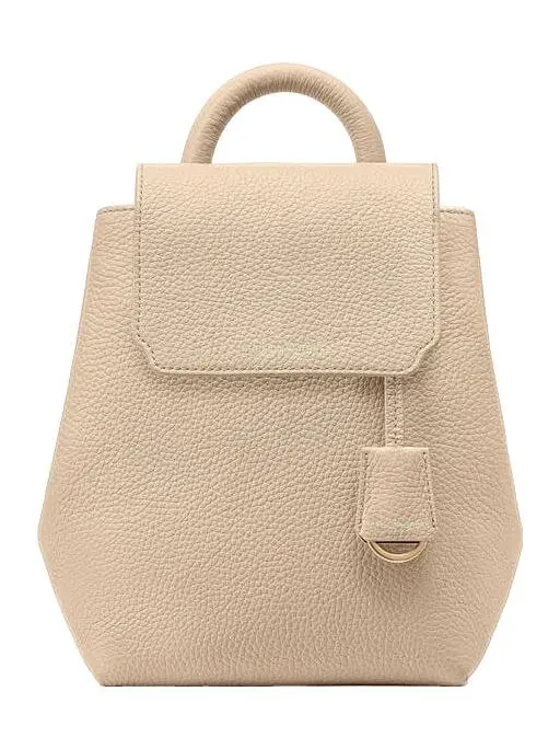 MAISON DE SABRE Mini Soft Leather Backpack - Saharan Nude