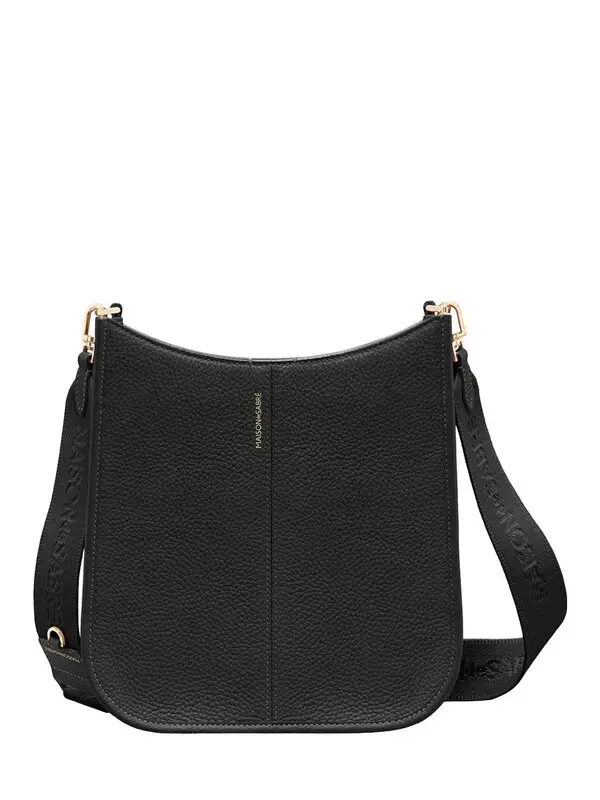 MAISON DE SABRE Saddle Bag - Black Caviar