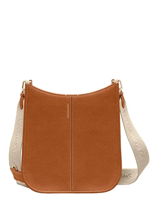 MAISON DE SABRE Saddle Bag - Pecan Brown