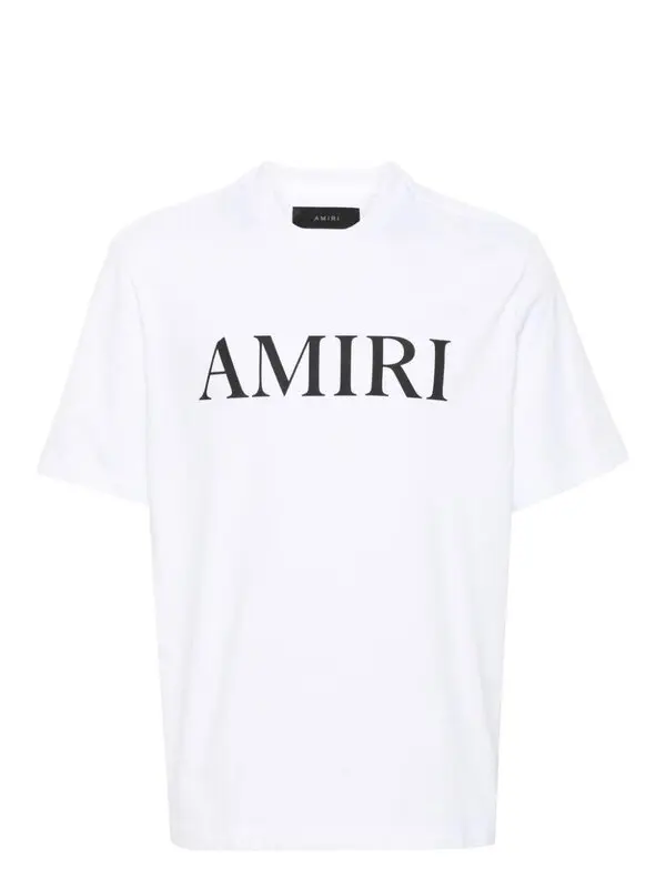 Amiri Logo-print T-shirt - White
