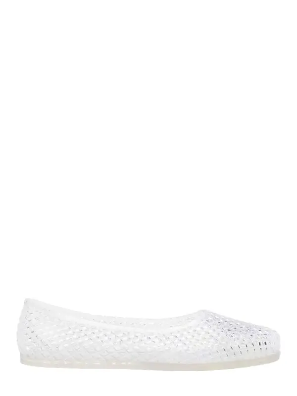 ANCIENT GREEK SANDALS Iro Ballet Flats - White