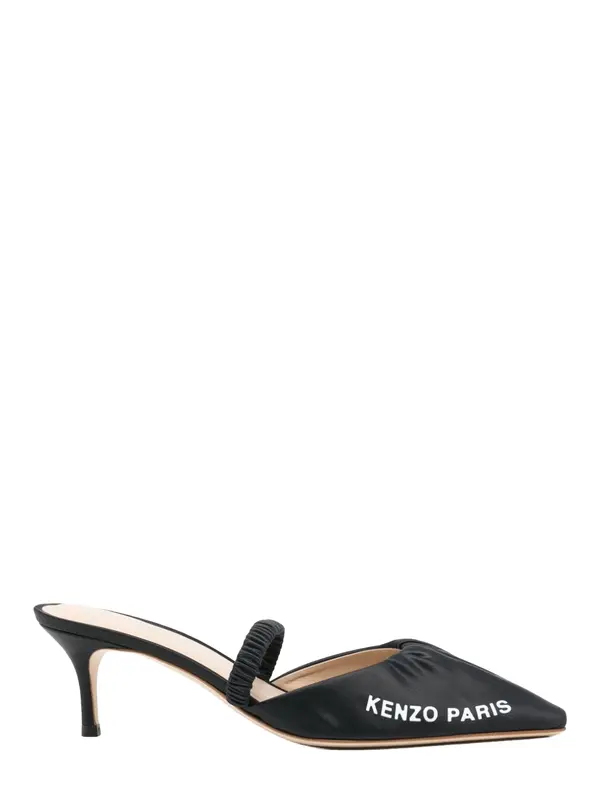 Kenzo Mio 55mm Mules - Black