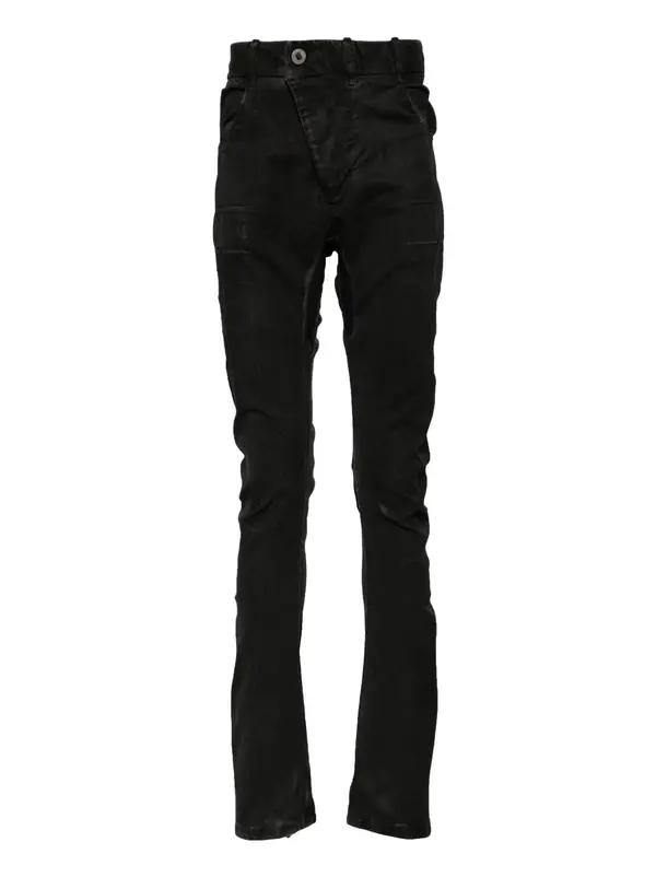 Boris Bidjan Saberi Drop-crotch Skinny Trousers - Black