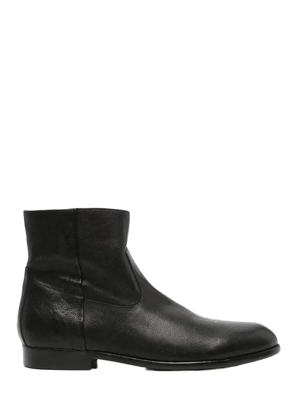 BOTTERO Floyd Leather Ankle Boots - Black