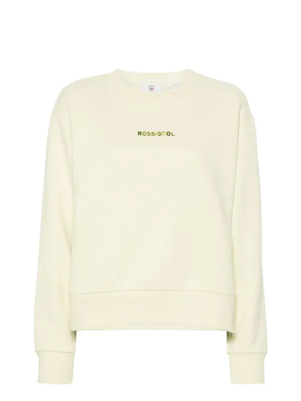 Rossignol Logo-embroidered Sweatshirt - Green
