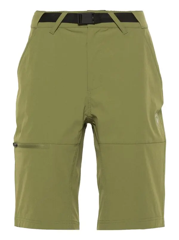 Rossignol Appliqué-logo Cargo Shorts - Green