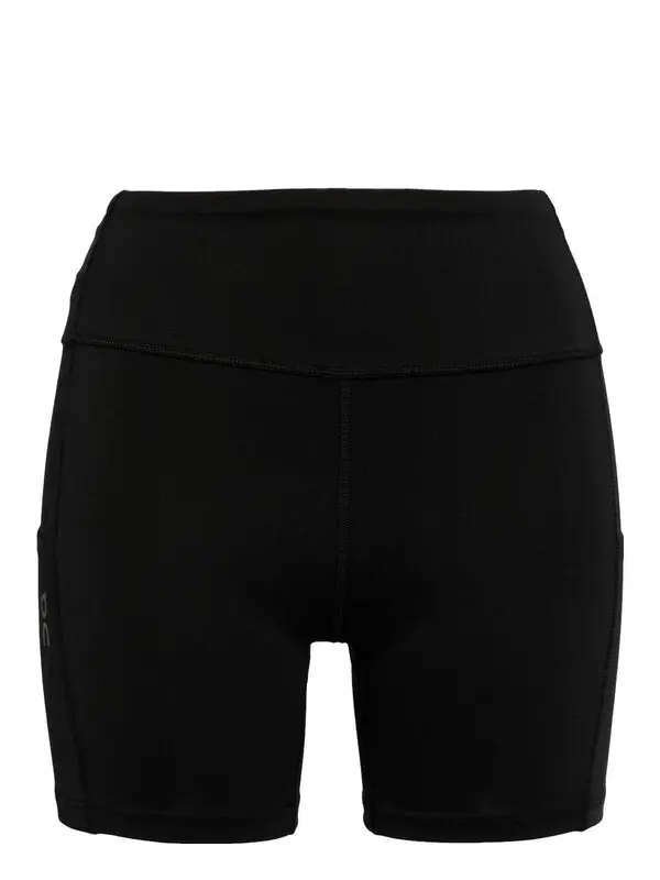 On Stretch-jersey Shorts - Black