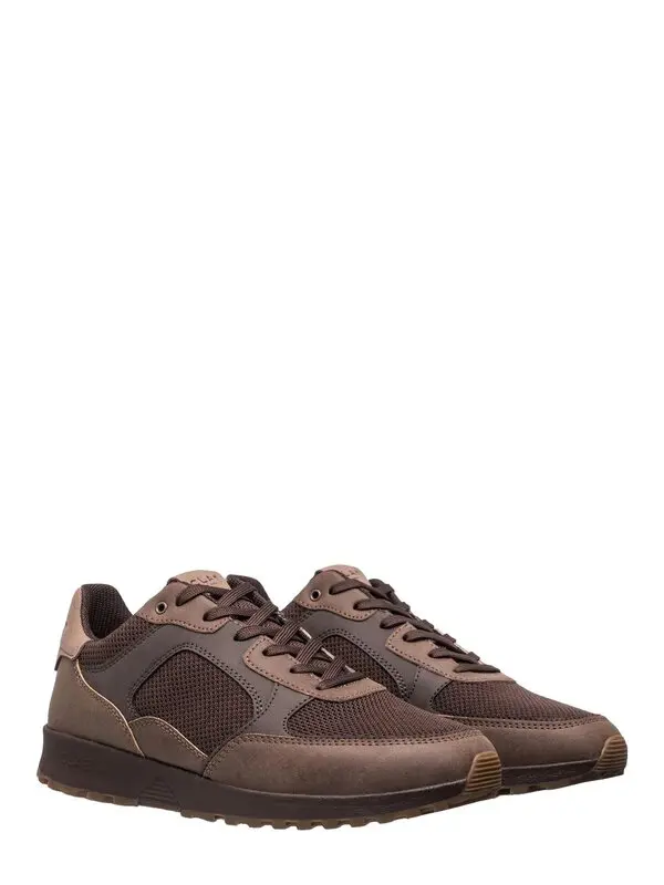 Clae Joshua Sneaker - Java Deep Taupe Dark Gum