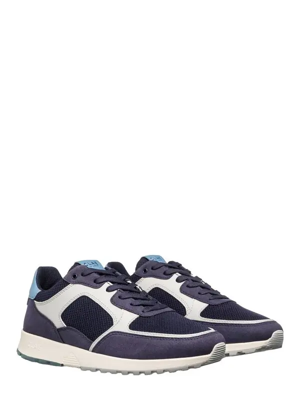 Clae Joshua Sneaker - Navy Quiet Grey