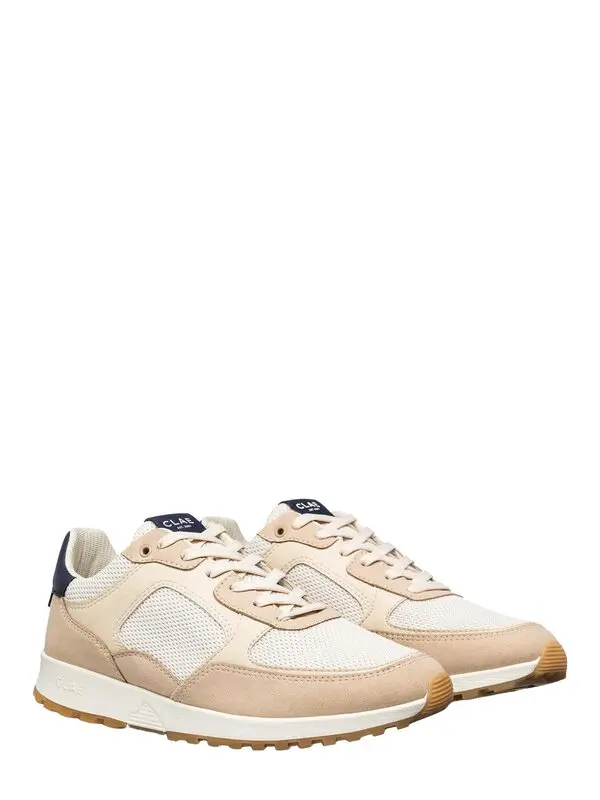 Clae Joshua Sneaker - Safari Off-white
