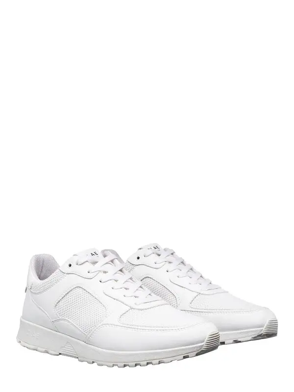 Clae Joshua Sneaker - Triple White