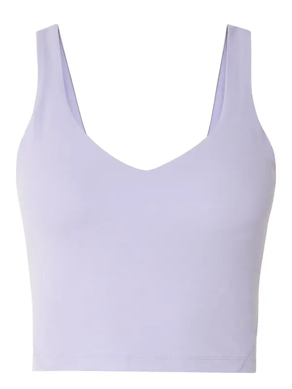 Lululemon Align Nulu Tank - Purple