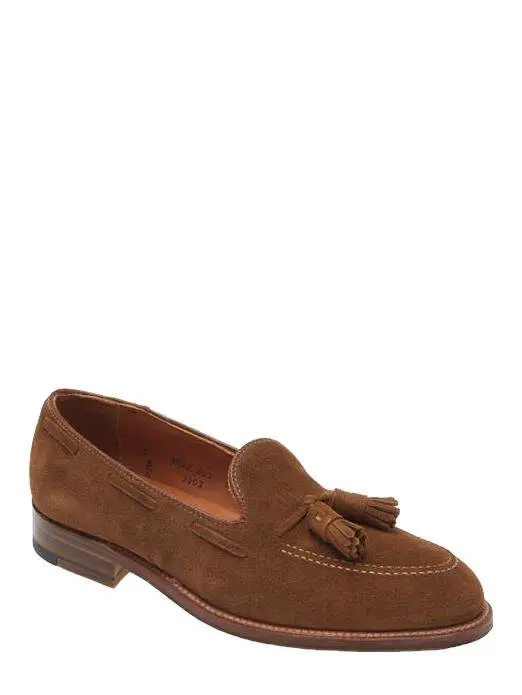 Alden Suede Tassel Loafer - Snuff Suede