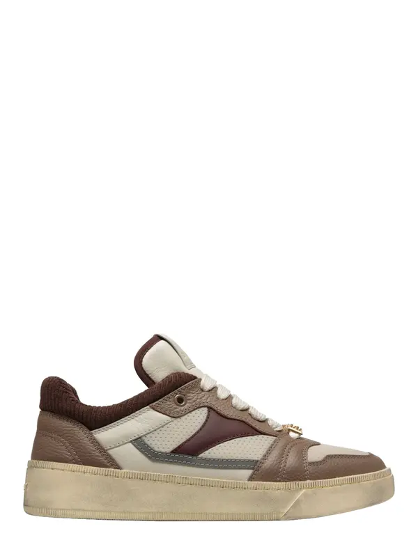 Bally Royalty Leather Sneakers - Brown
