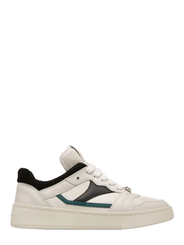 Bally Royalty Leather Sneakers - White