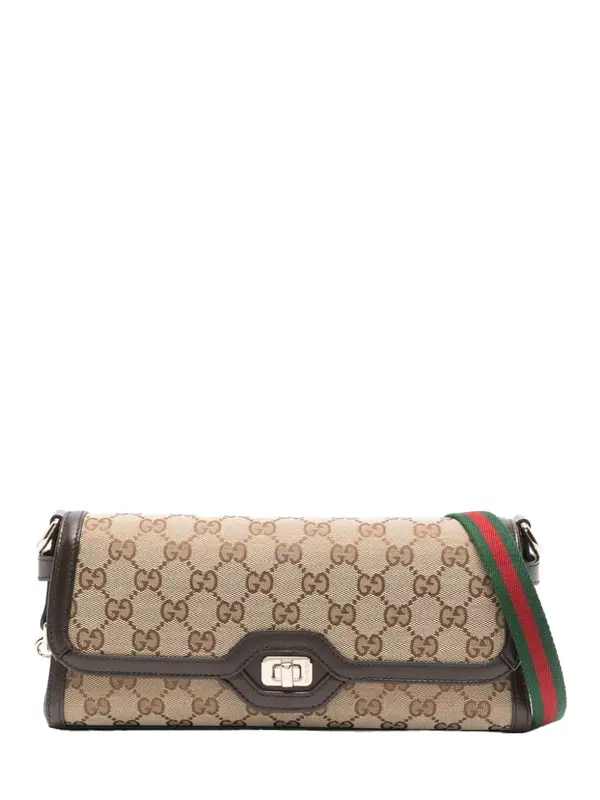 Gucci Luce Shoulder Bag - Neutrals