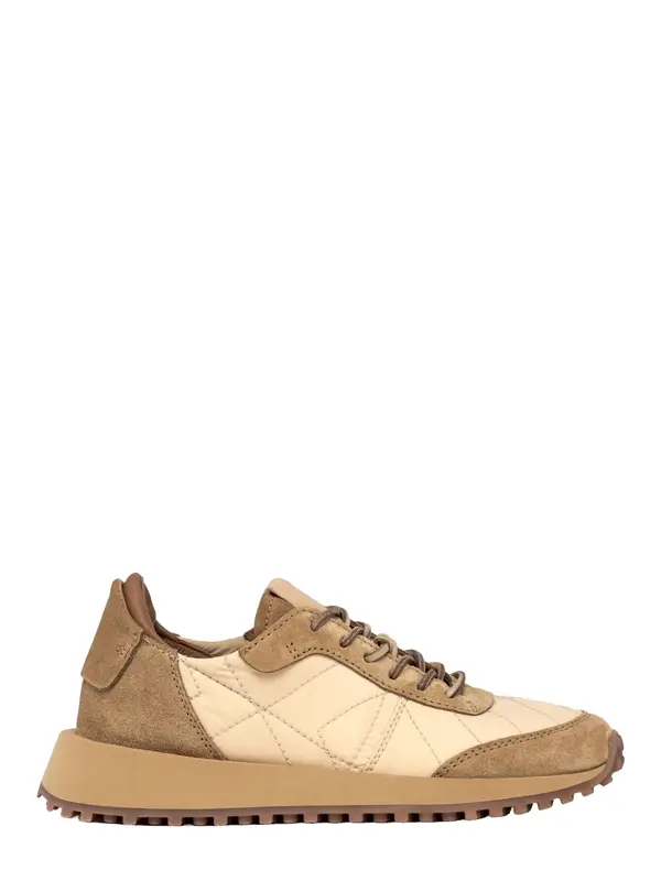 BOTTERO Panelled Lace-up Sneakers - Neutrals