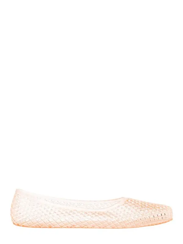 ANCIENT GREEK SANDALS Iro Jelly Ballet Flats - Neutrals