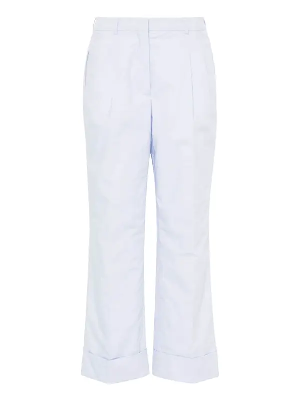 Officine Générale Willow High-waist Trousers - Blue