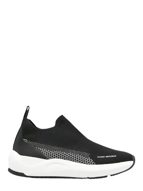 STUART WEITZMAN Glide Slip-on Sneakers - Black