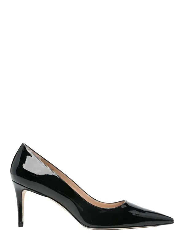 STUART WEITZMAN 75mm Leather Pumps - Black