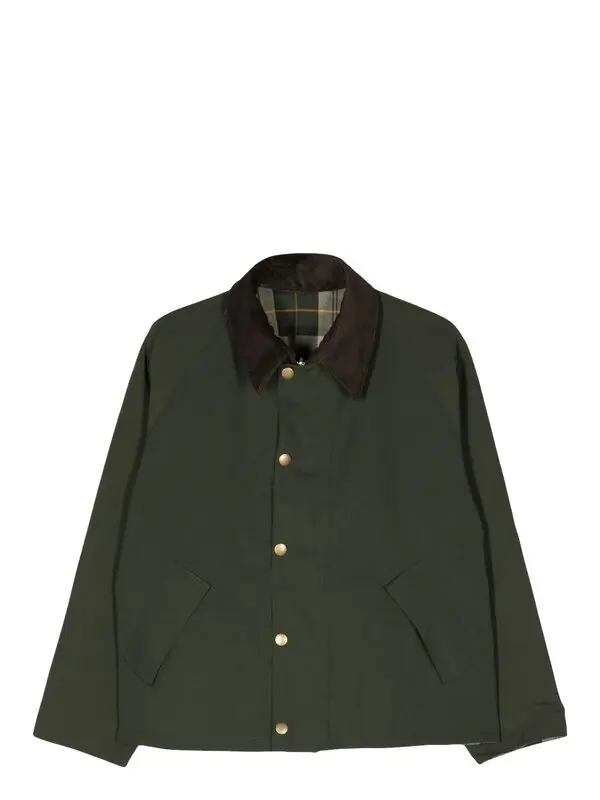 Barbour Transporter Reversible Shirt Jacket - Green