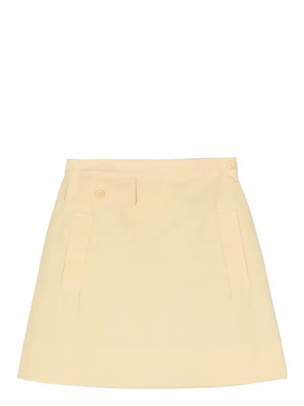 Aspesi Abigayle Mini Skirt - Yellow