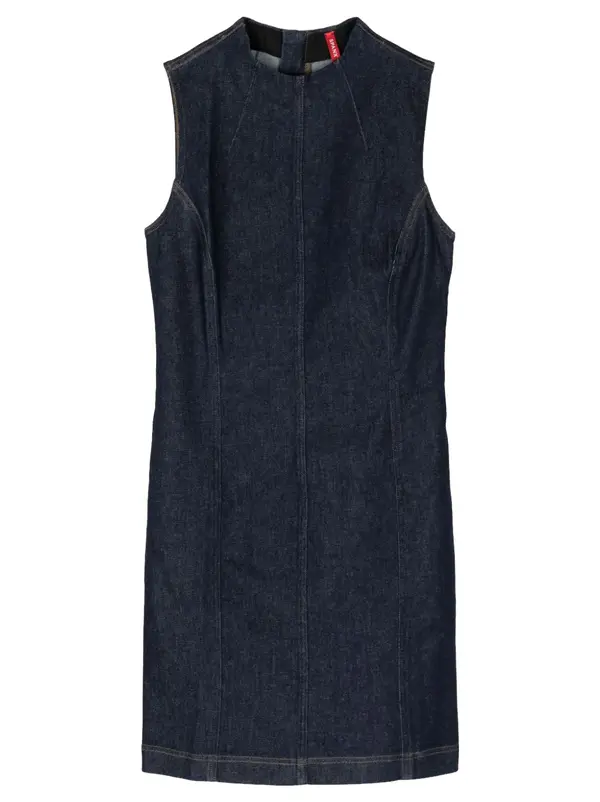 Spanx Sleeveless Denim Mini Dress - Blue