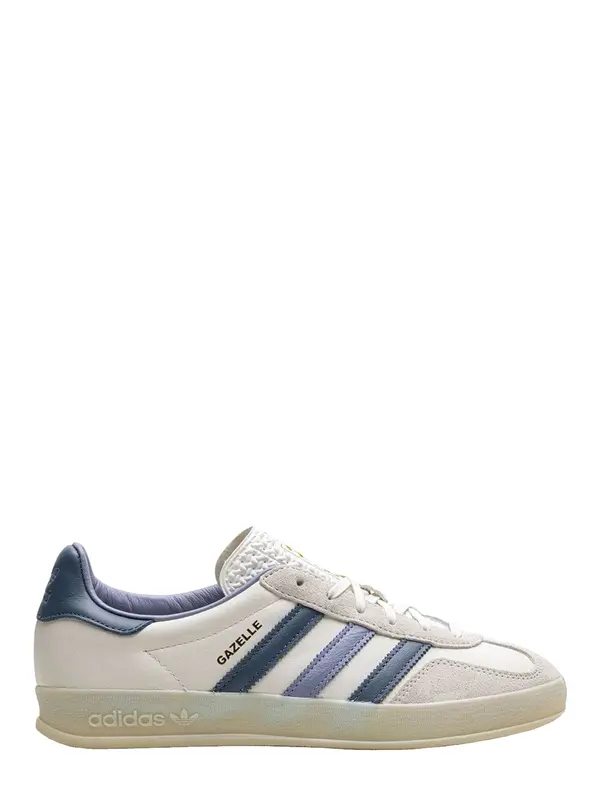 Adidas Gazelle Leather Sneakers - Neutrals