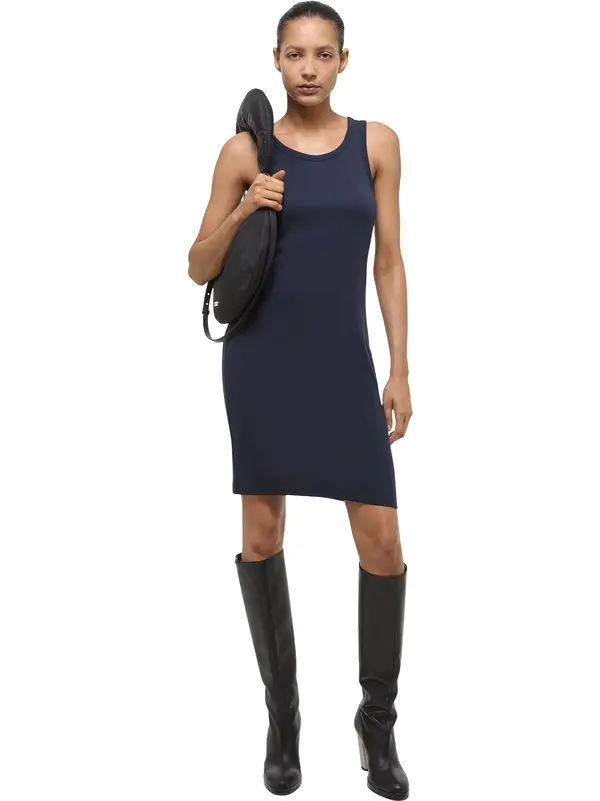 Helmut Lang Tank Dress - Navy