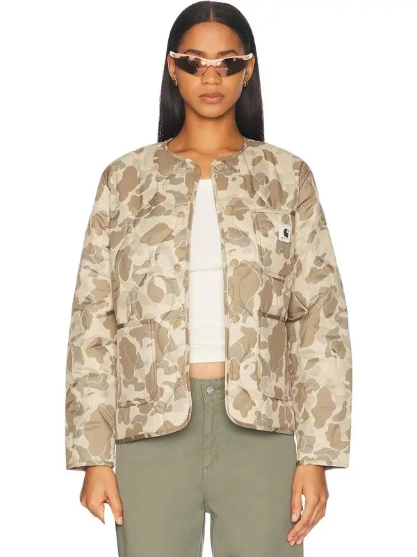 Carhartt Work In Progress Skyler Liner Jacket - Camo Duck & Desert