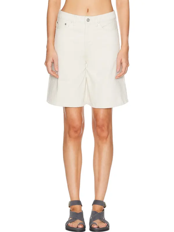 John Elliott Bermuda Denim Short - Organic