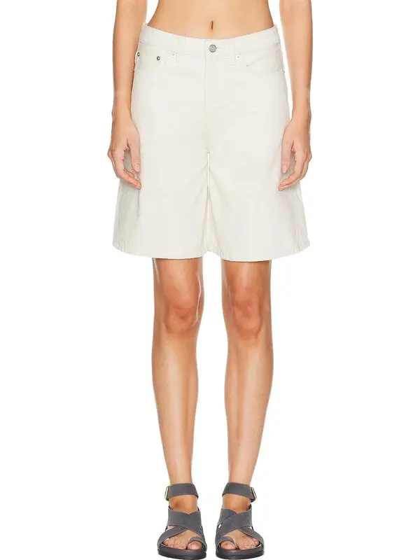 John Elliott Bermuda Denim Short - Organic