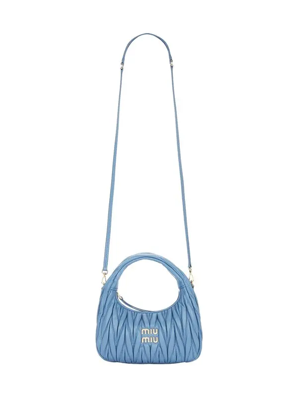 Miu Miu Raffia Hobo Bag - Onda