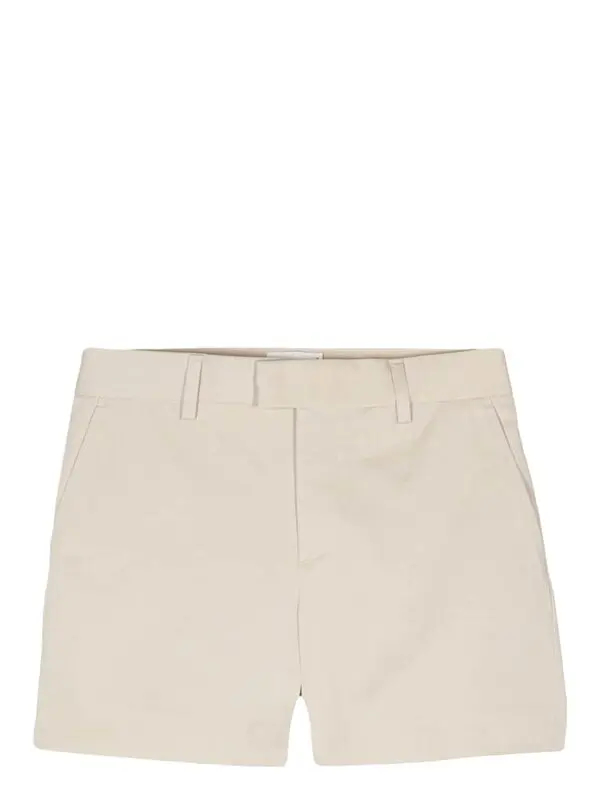Closed Rouny Cotton Twill Shorts - Neutrals