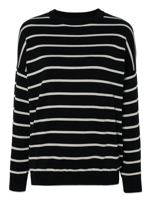 Lorena Antoniazzi Striped Jumper - Blue