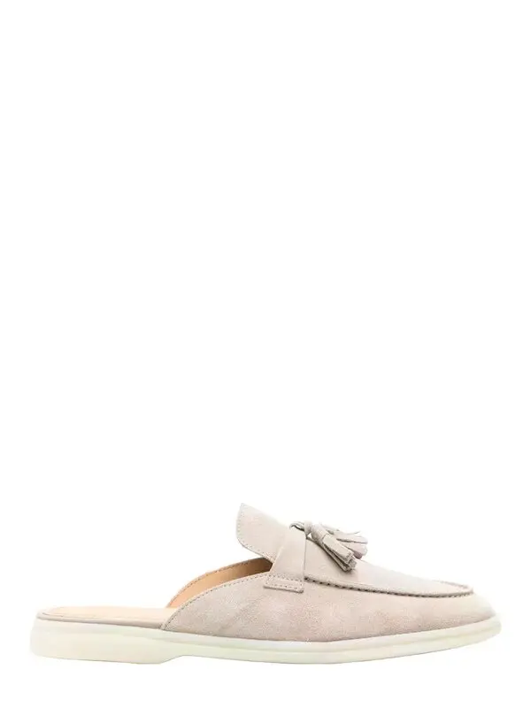 SCAROSSO Lucrezia Mules - Neutrals