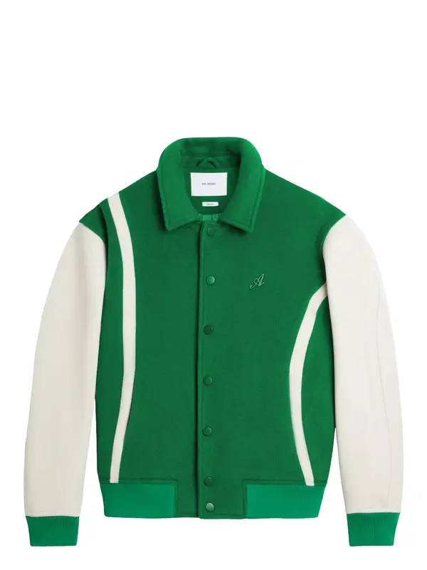 Axel Arigato Bay Bomber Jacket - Green