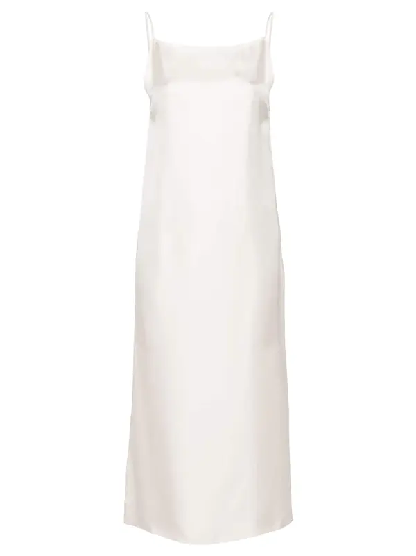 Loulou De Saison Loulou Studio Sulum Silk Maxi Dress - Neutrals