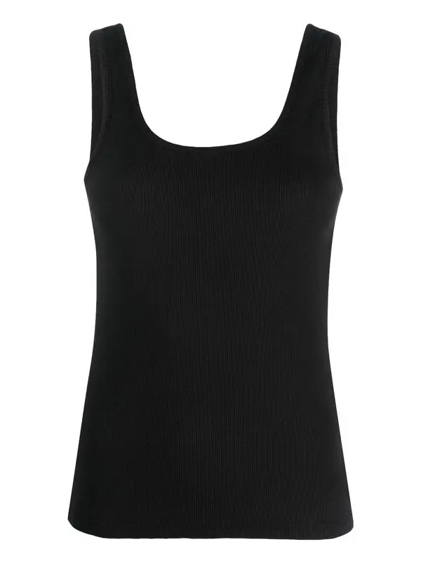 LEVI'S Fine-ribbed Tank Top - Black