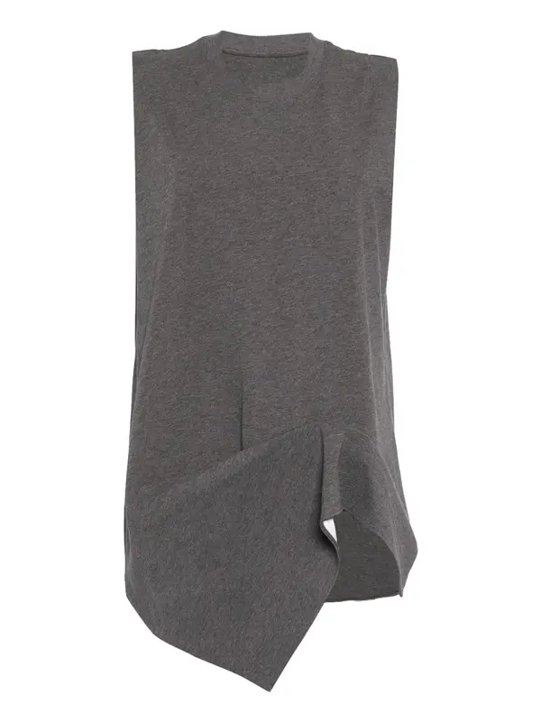 JNBY Asymmetric Tank Top - Grey