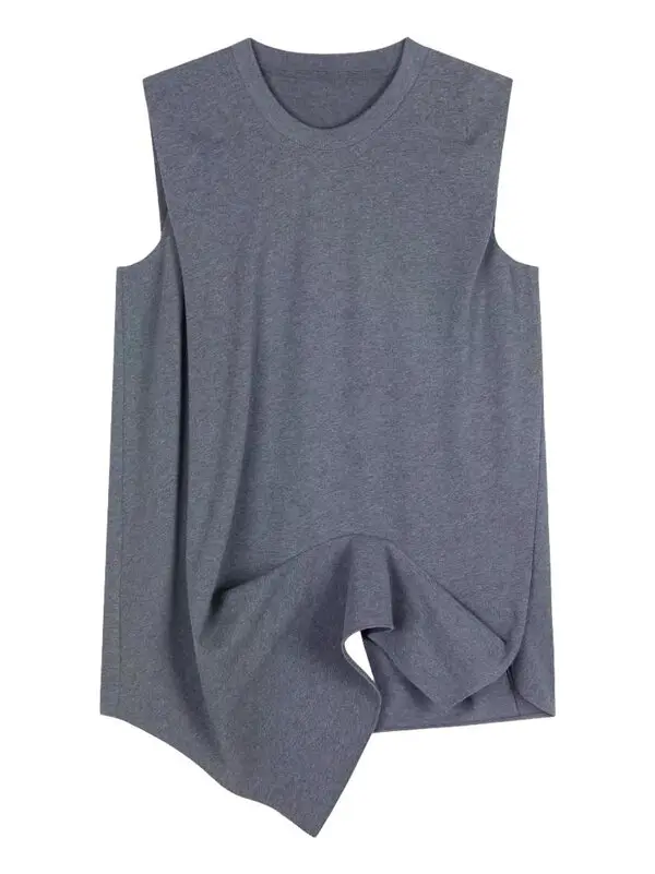 JNBY Asymmetric Tank Top - Grey